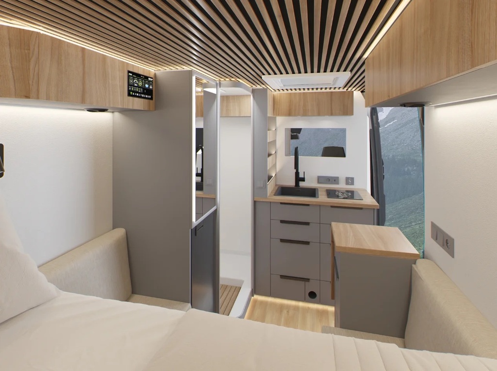 Nomad Nation Neo automatique | Nomade Motorhomes